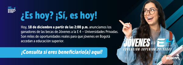 ¡Atención! Consulta los resultados de la convocatoria «Jóvenes a la E» – Becate